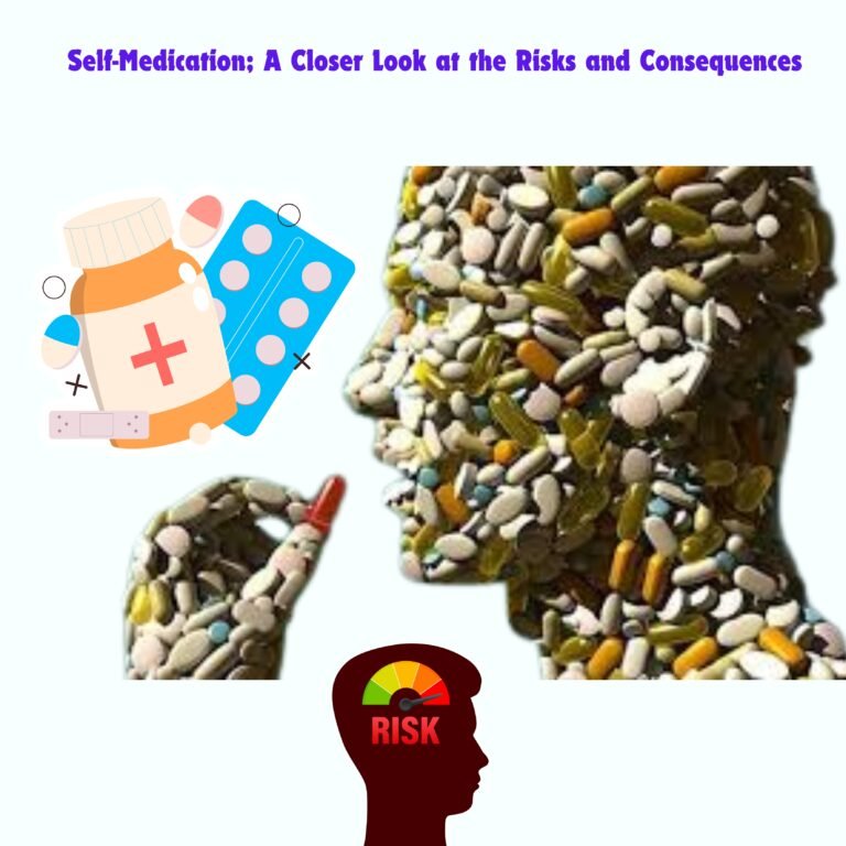 Self-Medication; A Closer Look at the Risks and Consequences ...