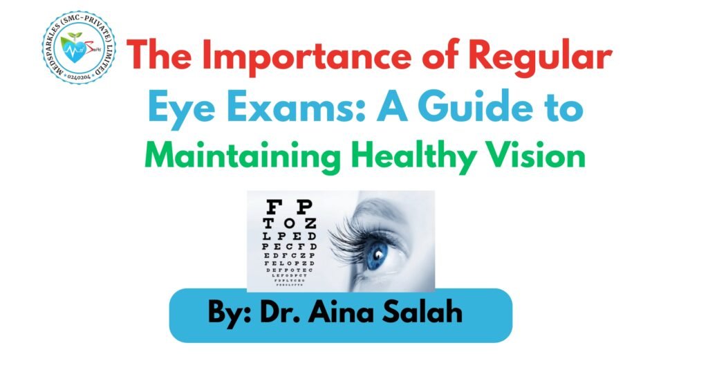 The Importance of Regular Eye Exams: A Guide to Maintaining Healthy ...